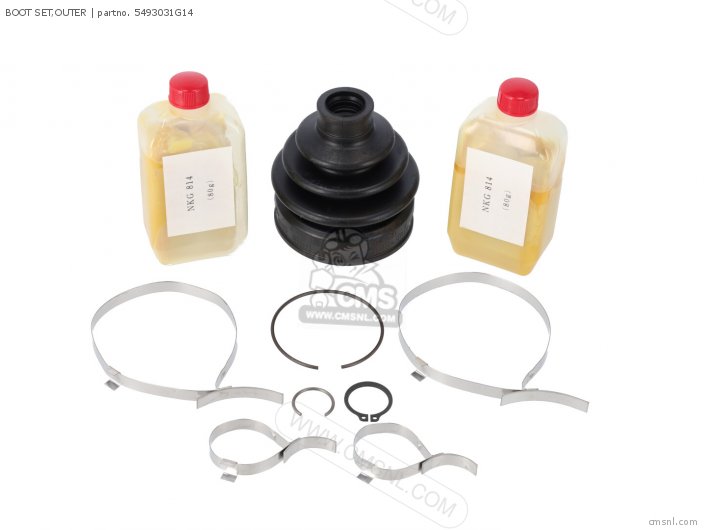 5493031G14: Boot Set,outer Suzuki - buy the 54930-31G14 at CMSNL