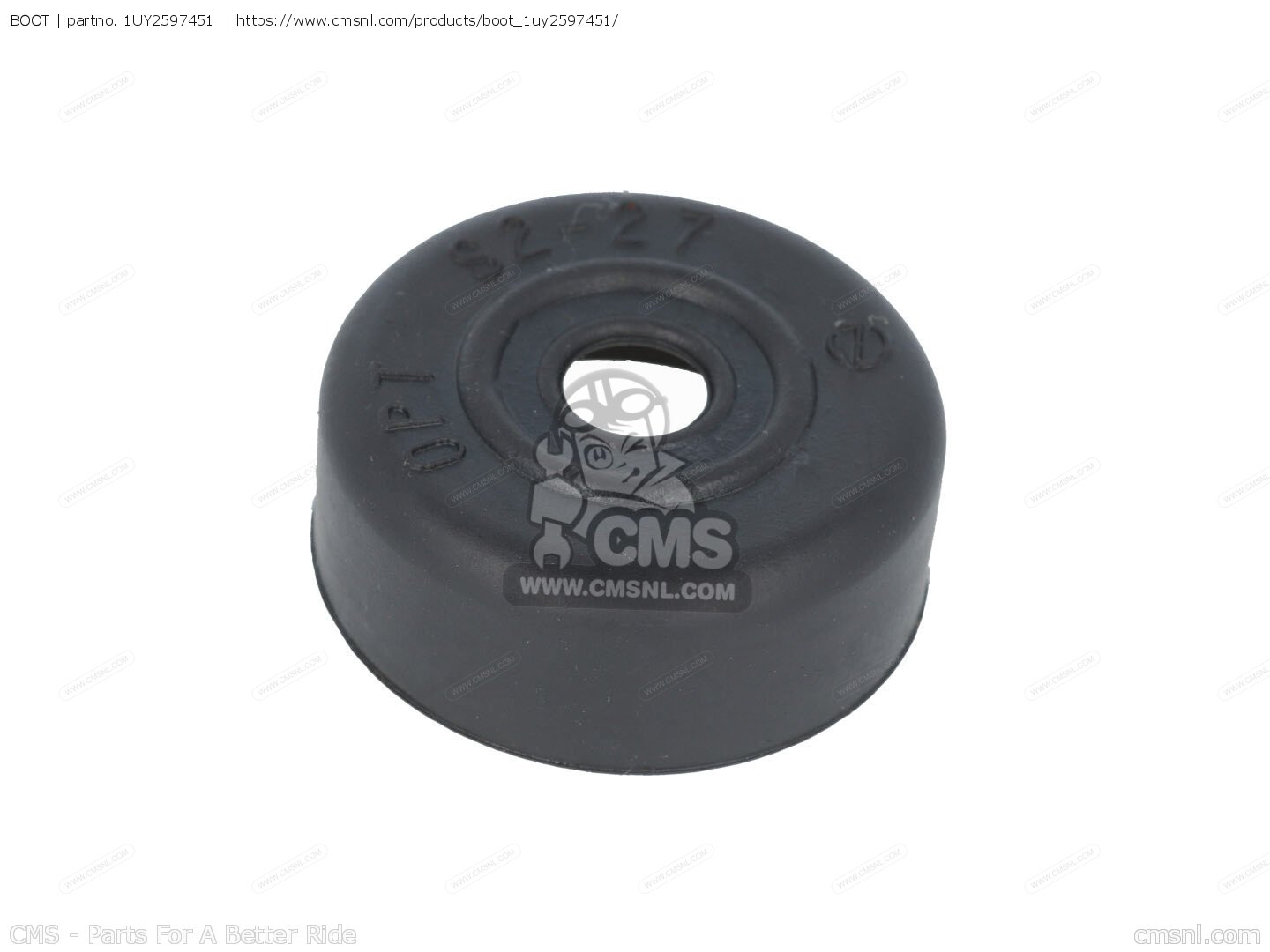 1UY2597451: Boot Yamaha - buy the 1UY-25974-51 at CMSNL