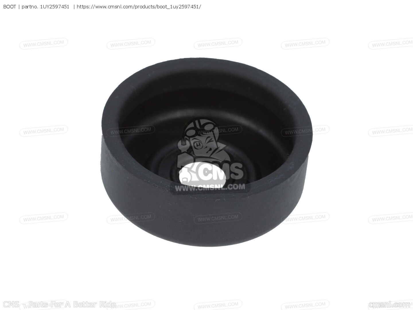 1UY2597451: Boot Yamaha - buy the 1UY-25974-51 at CMSNL