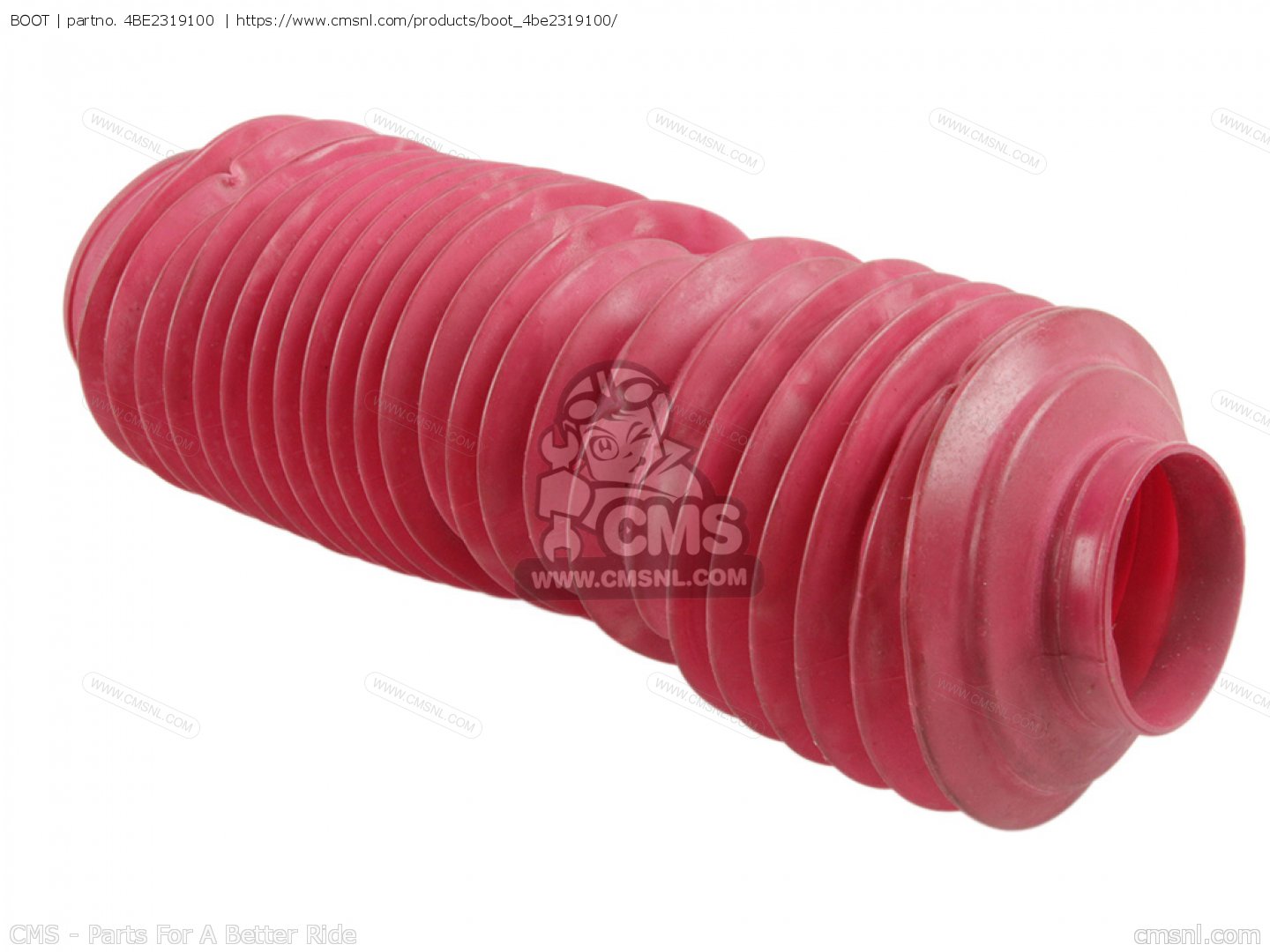 4BE2319100: BOOT Yamaha - buy the 4BE-23191-00-00 at CMSNL