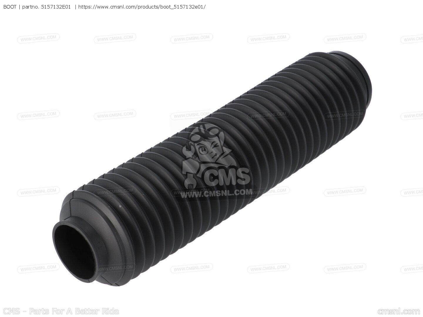 5157132E01: Boot, Black Suzuki - buy the 51571-32E01 at CMSNL