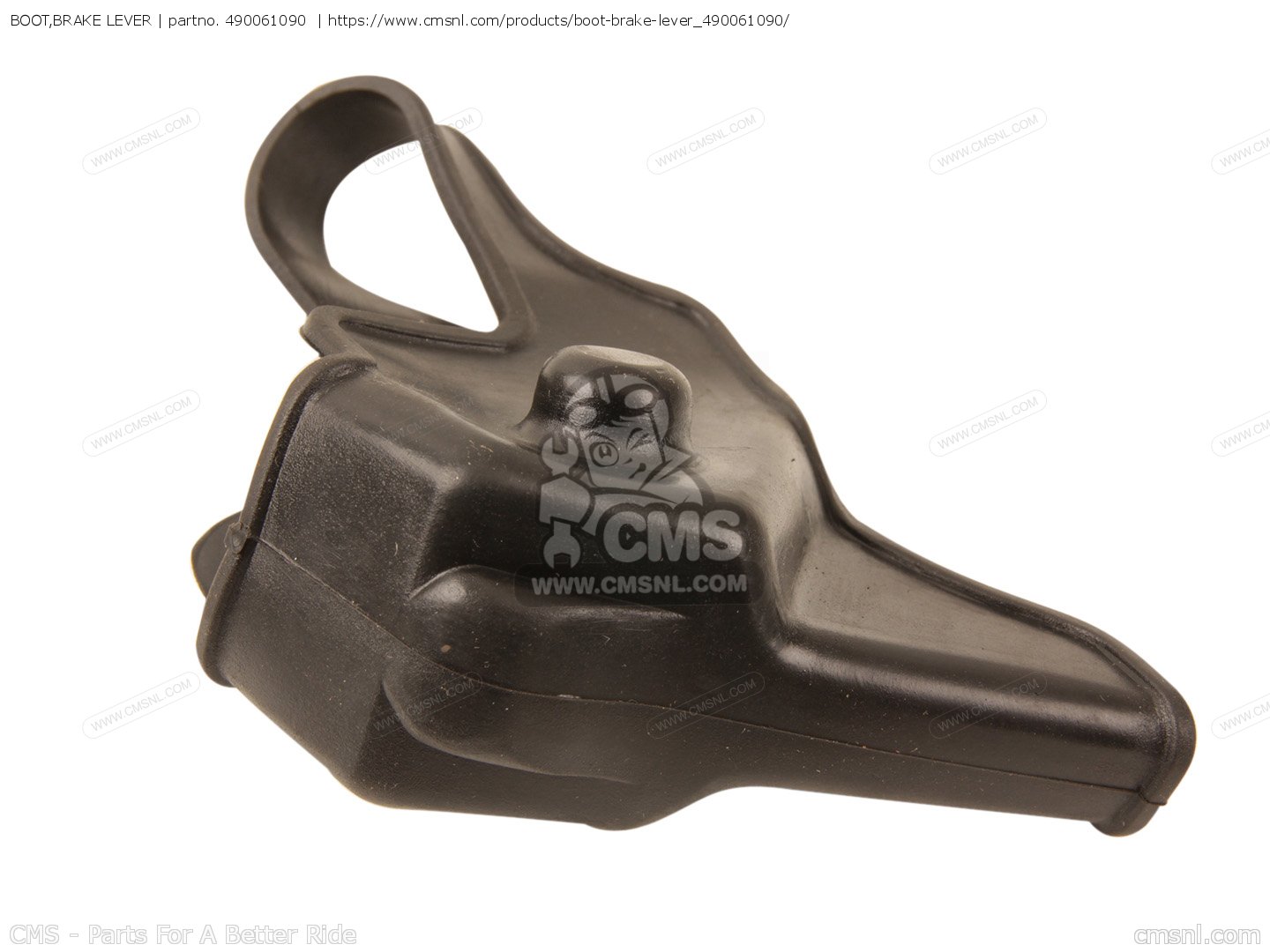490061090: BOOT,BRAKE LEVER Kawasaki - buy the 490061090 at CMSNL