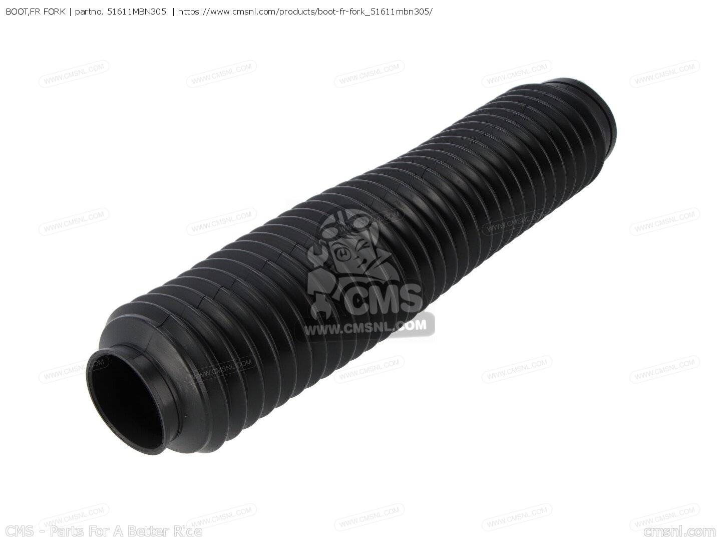 51611MBN305: Boot,fr.fork Honda - buy the 51611-MBN-305 at CMSNL