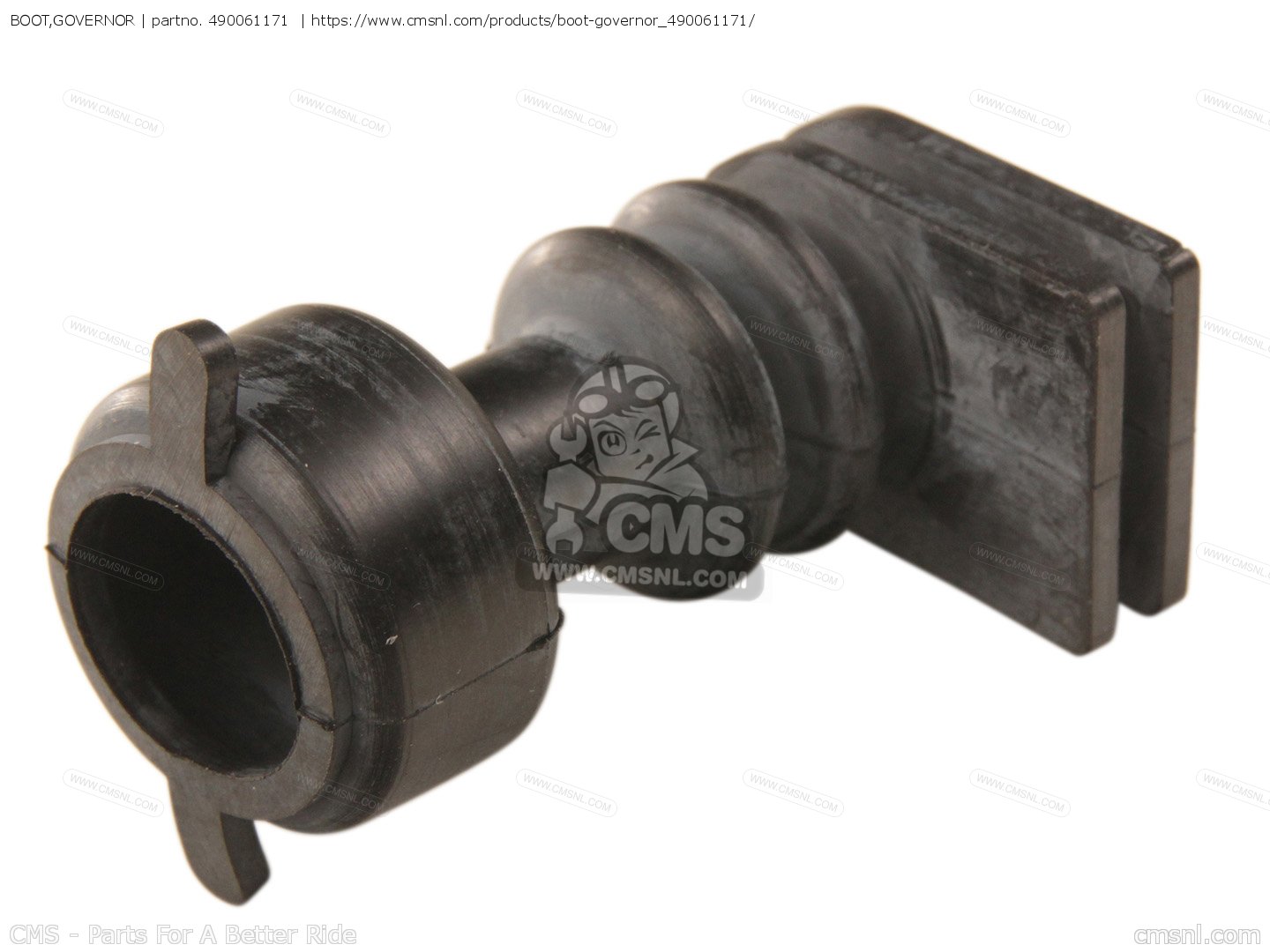 BOOT,GOVERNOR for KMX125-B9 1998 UNITED KINGDOM FR FG - order at CMSNL