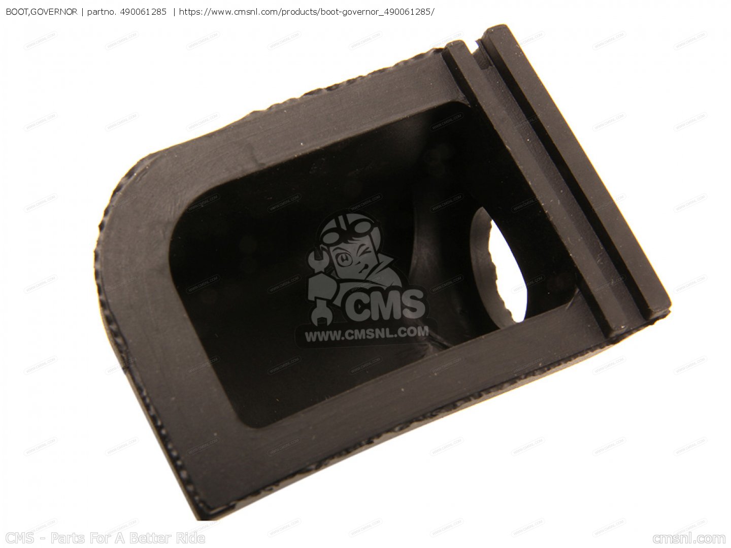 490061285: BOOT,GOVERNOR Kawasaki - buy the 490061285 at CMSNL