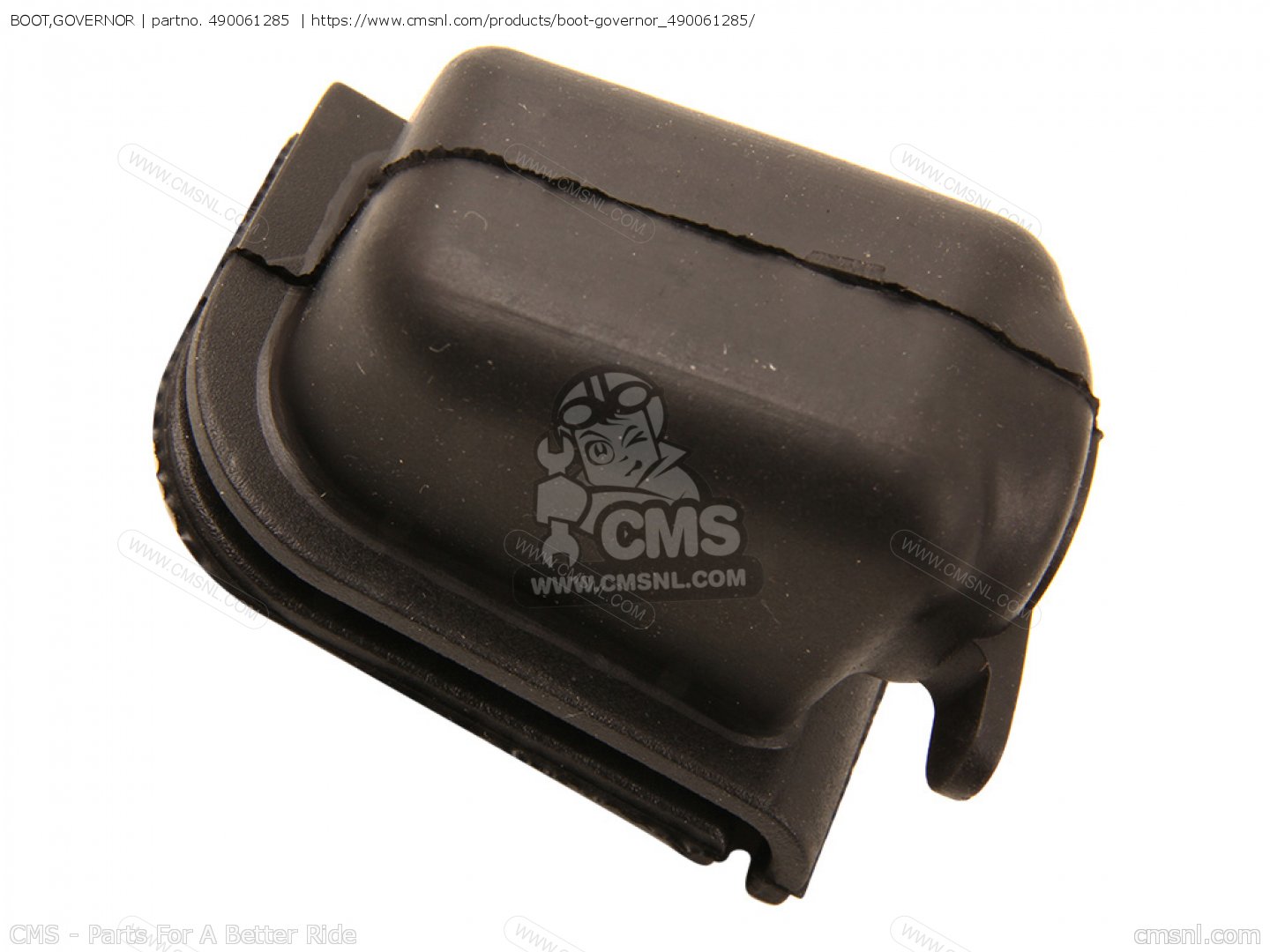 490061285: BOOT,GOVERNOR Kawasaki - buy the 490061285 at CMSNL
