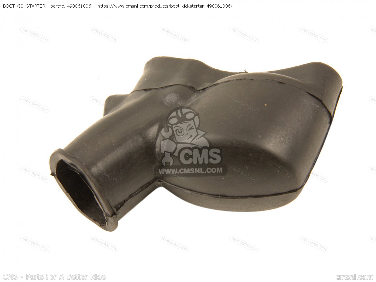 BOOT,KICKSTARTER for Kawasaki - order at CMSNL