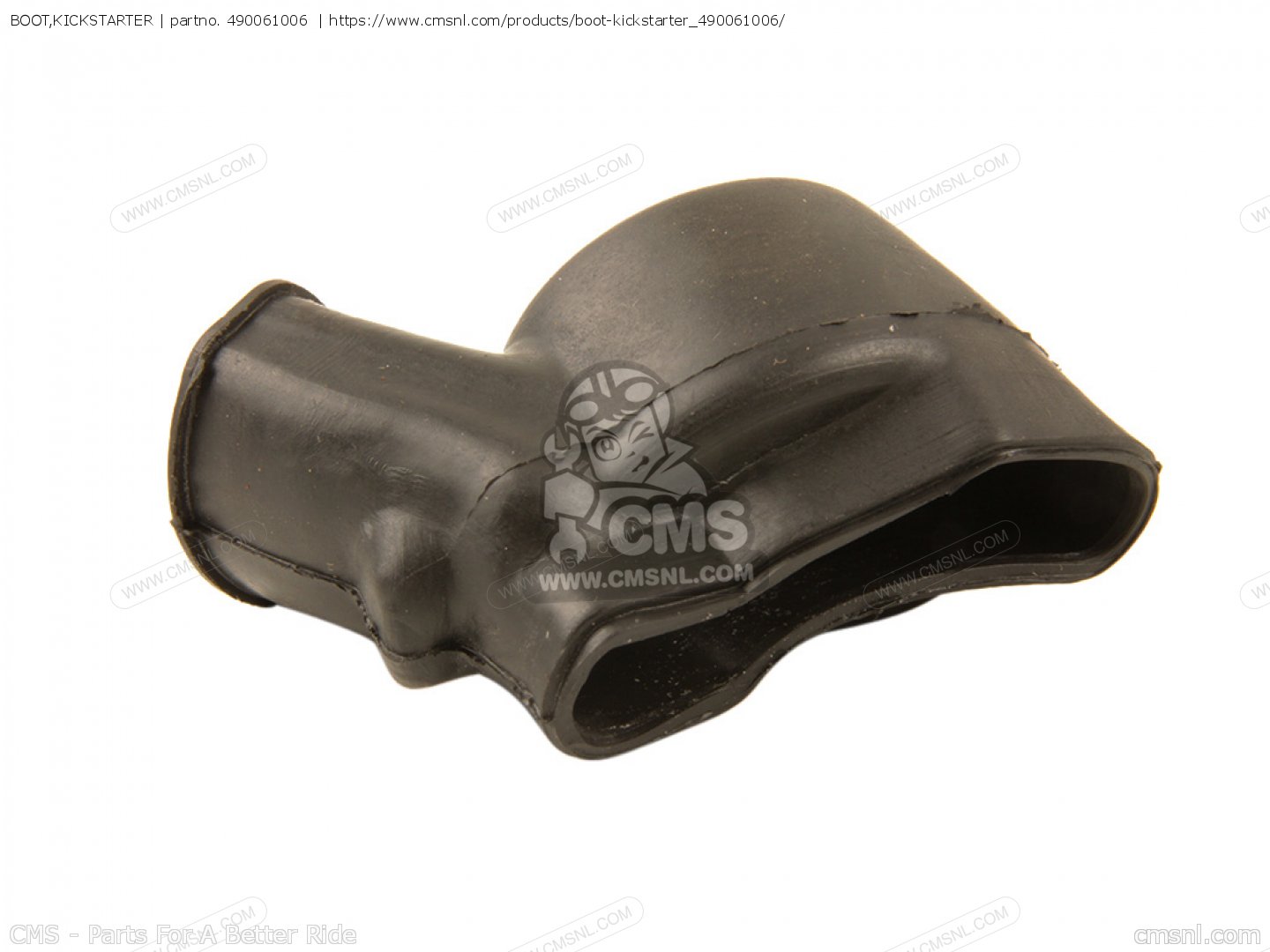 BOOT,KICKSTARTER for Kawasaki - order at CMSNL