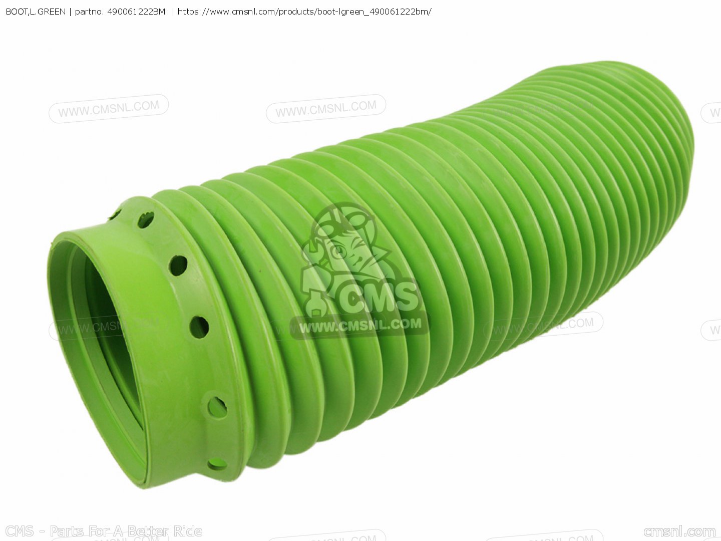 490061222BM: Boot,l.green Kawasaki - buy the 49006-1222-BM at CMSNL