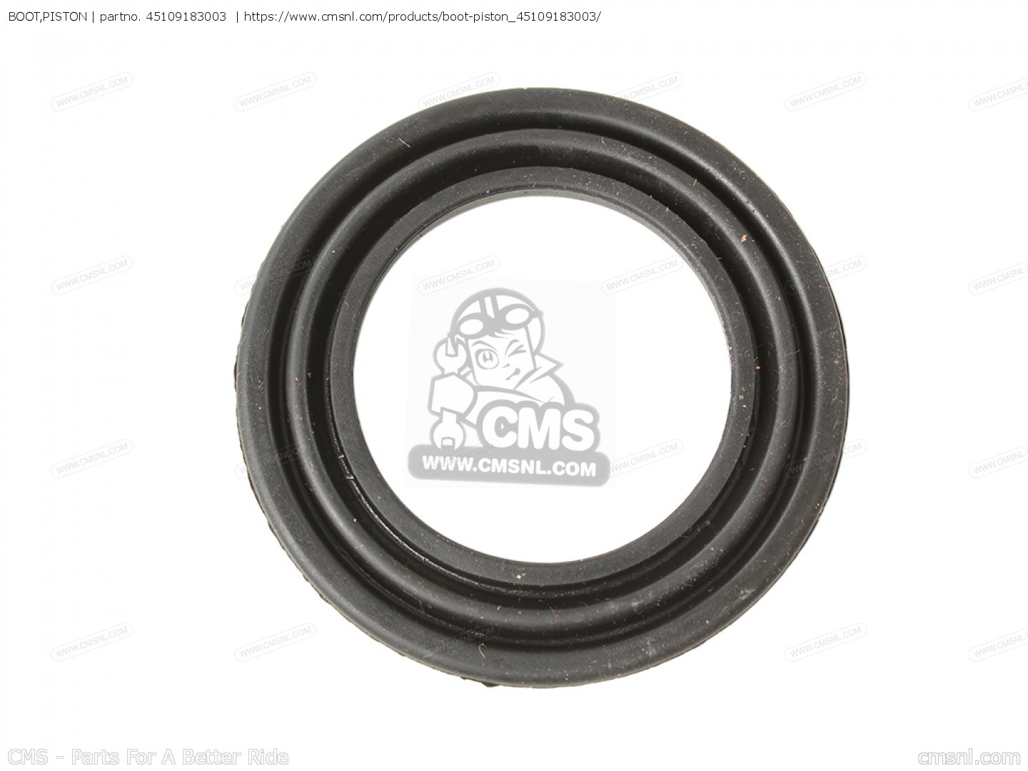 45109183003: BOOT,PISTON Honda - buy the 45109-183-003 at CMSNL