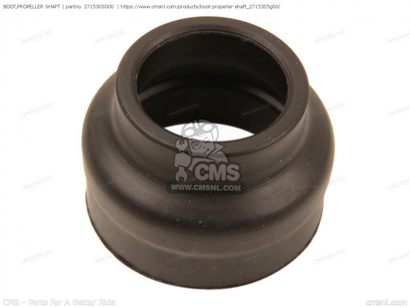 2715305G00: BOOT,PROPELLER SHAFT Suzuki - buy the 27153-05G00 at CMSNL
