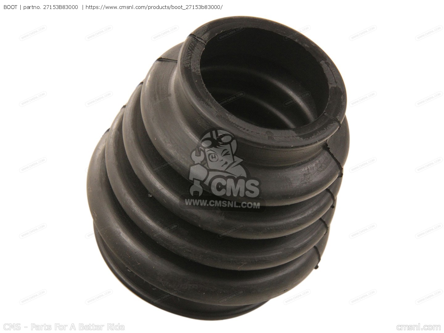 27153B83000: BOOT,PROPELLER SHAFT Suzuki - buy the 27153-B8300-0 at CMSNL