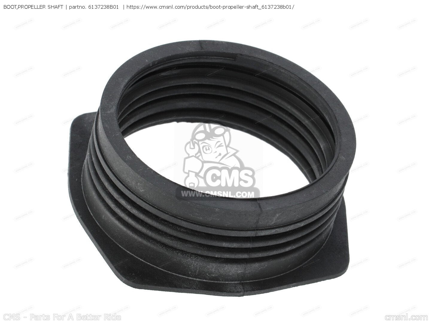 6137238B01: BOOT,PROPELLER SHAFT Suzuki - buy the 61372-38B01 at CMSNL