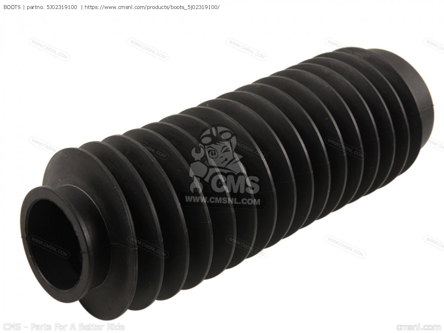 5J02319100: Boots Yamaha - buy the 5J0-23191-00 at CMSNL