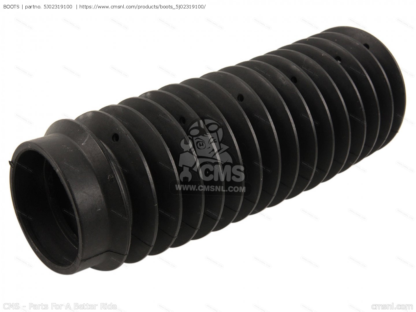 5J02319100: Boots Yamaha - buy the 5J0-23191-00 at CMSNL