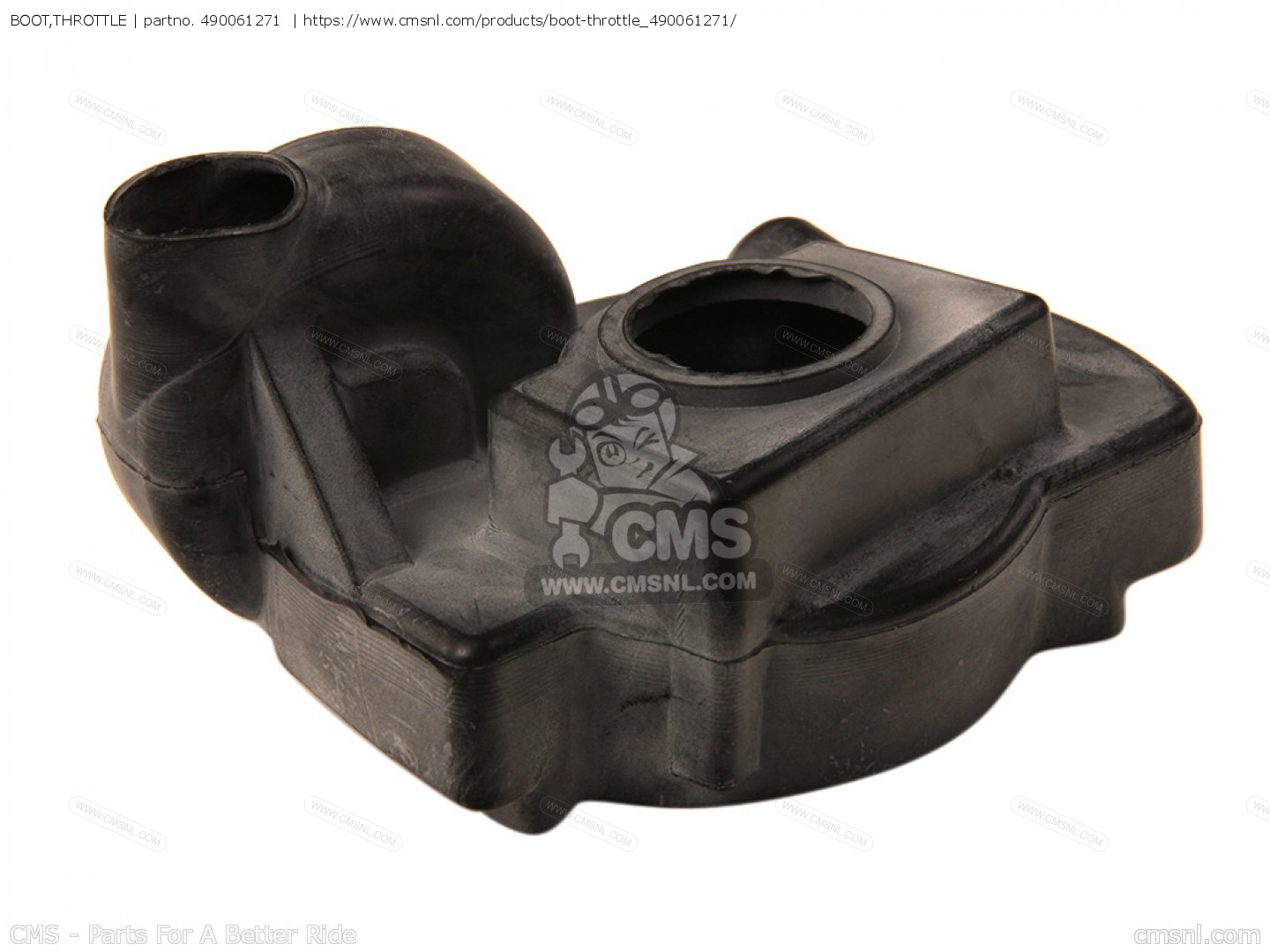 490061271: BOOT,THROTTLE Kawasaki - buy the 49006-1271 at CMSNL