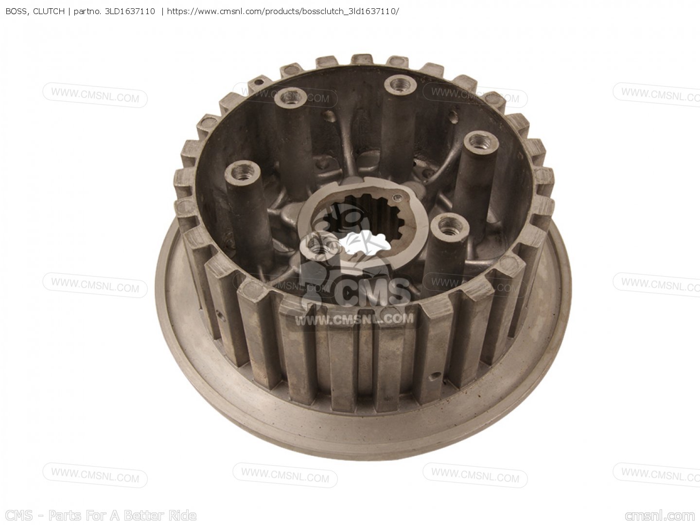 BOSS, CLUTCH for Yamaha - order at CMSNL