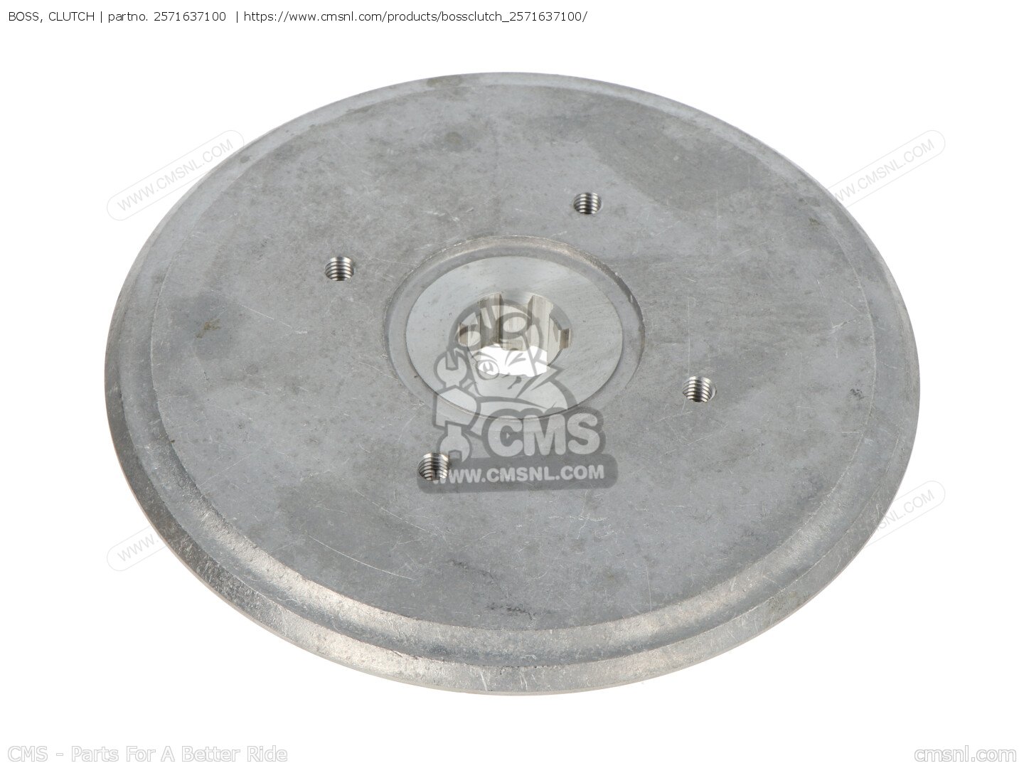 2571637100: Boss, Clutch Yamaha - buy the 257-16371-00 at CMSNL