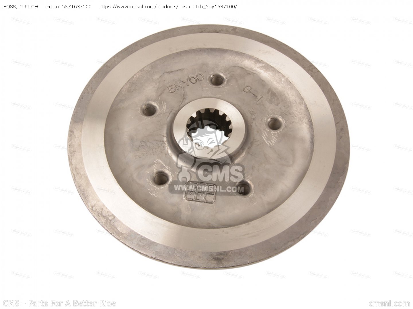 5NY1637100: Boss, Clutch Yamaha - buy the 5NY-16371-00-00 at CMSNL