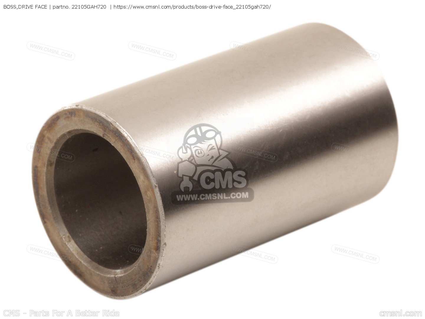 22105GAH720: BOSS,DRIVE FACE Honda - buy the 22105-GAH-720 at CMSNL