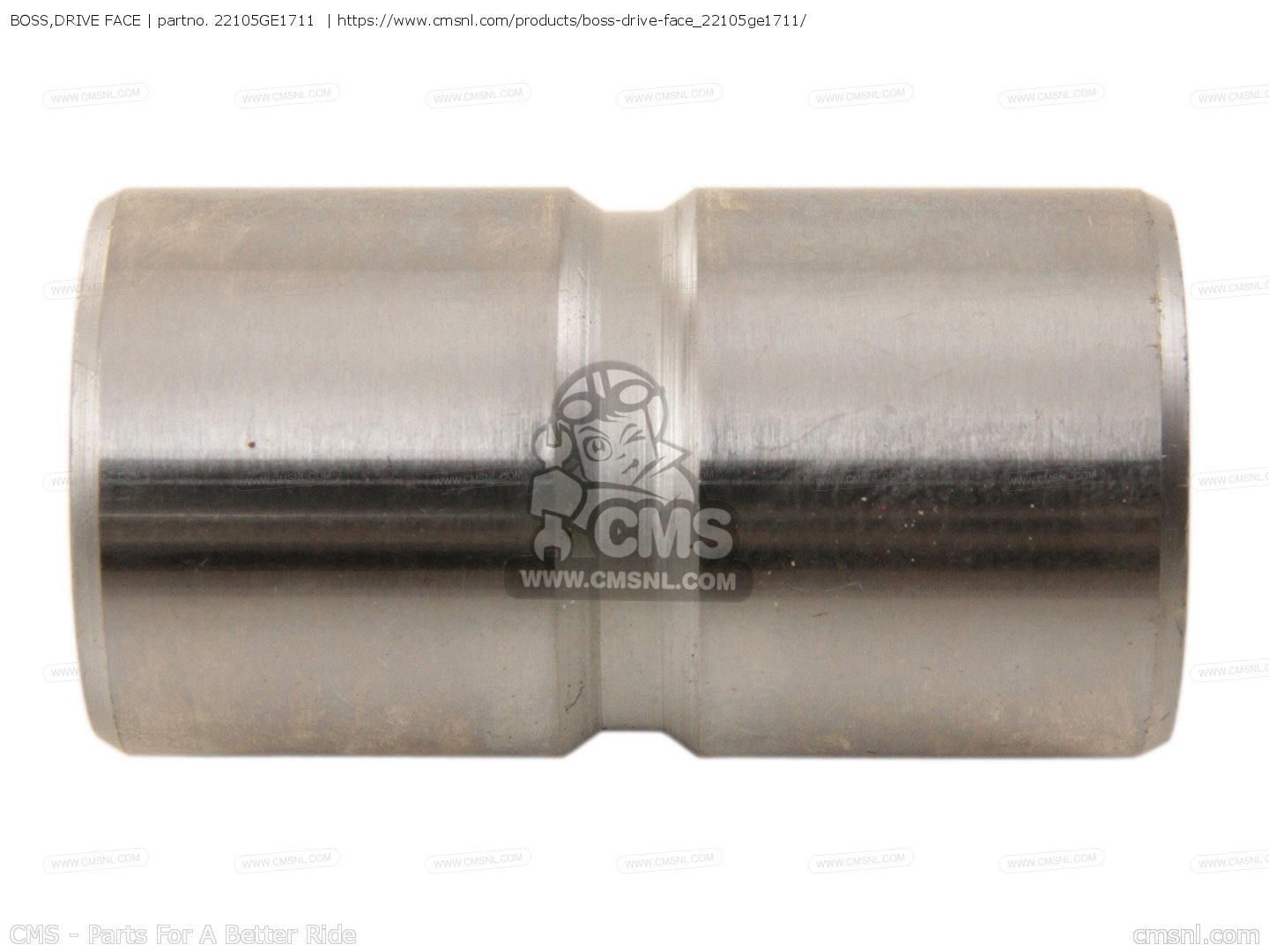 22105GE1711: BOSS,DRIVE FACE Honda - buy the 22105-GE1-711 at CMSNL