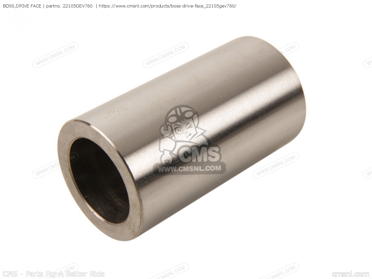 22105GEV760: Boss,drive Face Honda - buy the 22105-GEV-760 at CMSNL