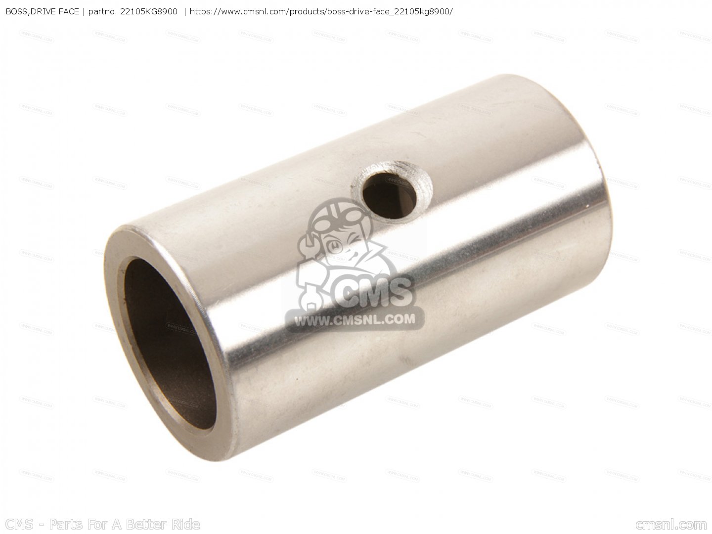 22105KG8900: BOSS,DRIVE FACE Honda - buy the 22105-KG8-900 at CMSNL