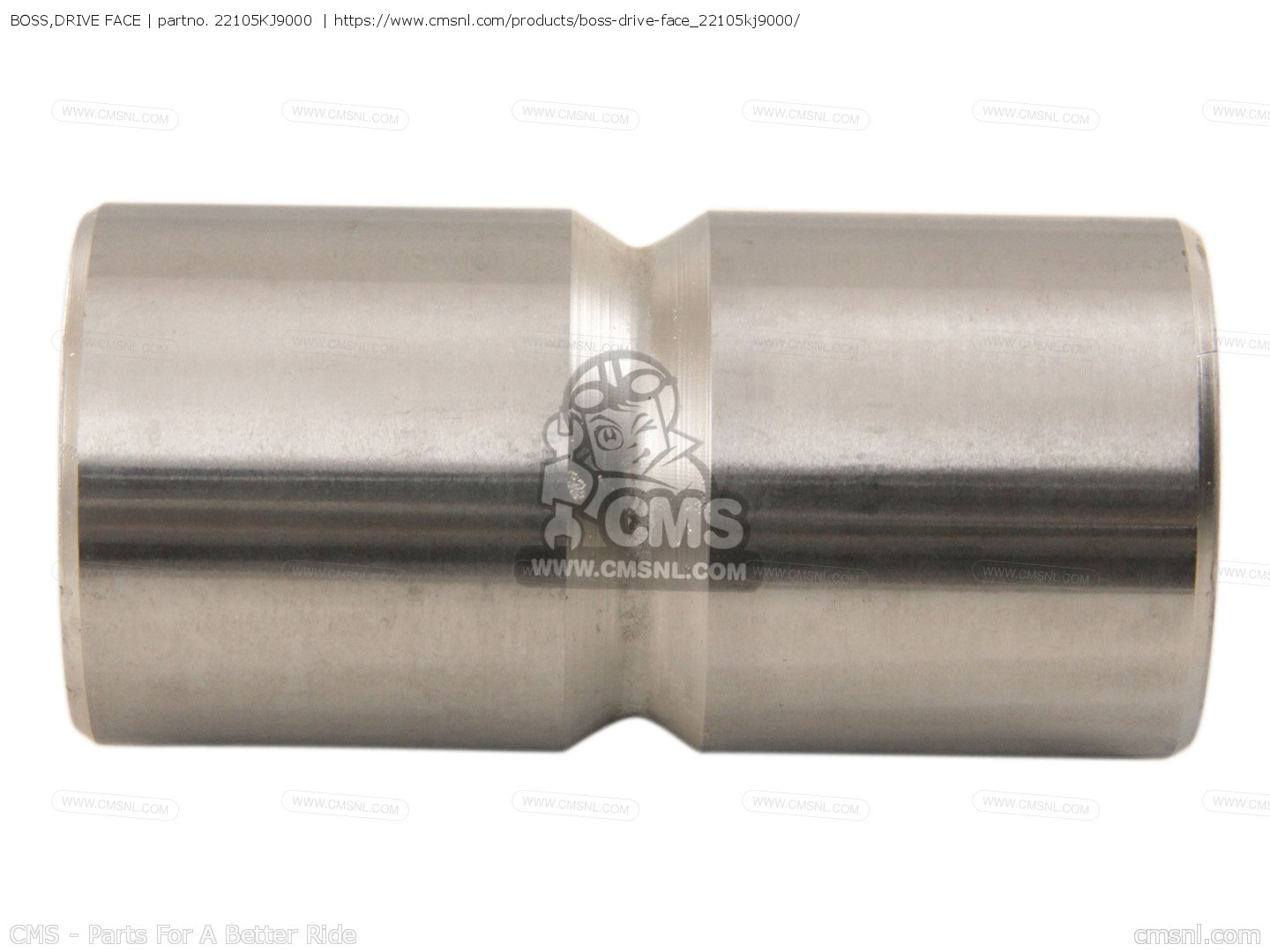 BOSS,DRIVE FACE for CH125 ELITE 1984 (E) CANADA - order at CMSNL