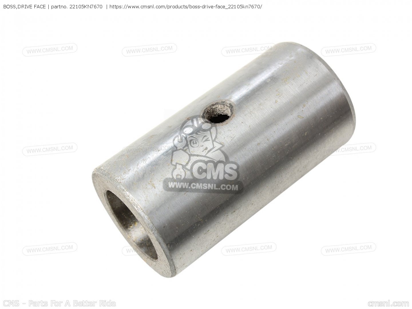 22105KN7670: BOSS,DRIVE FACE Honda - buy the 22105-KN7-670 at CMSNL