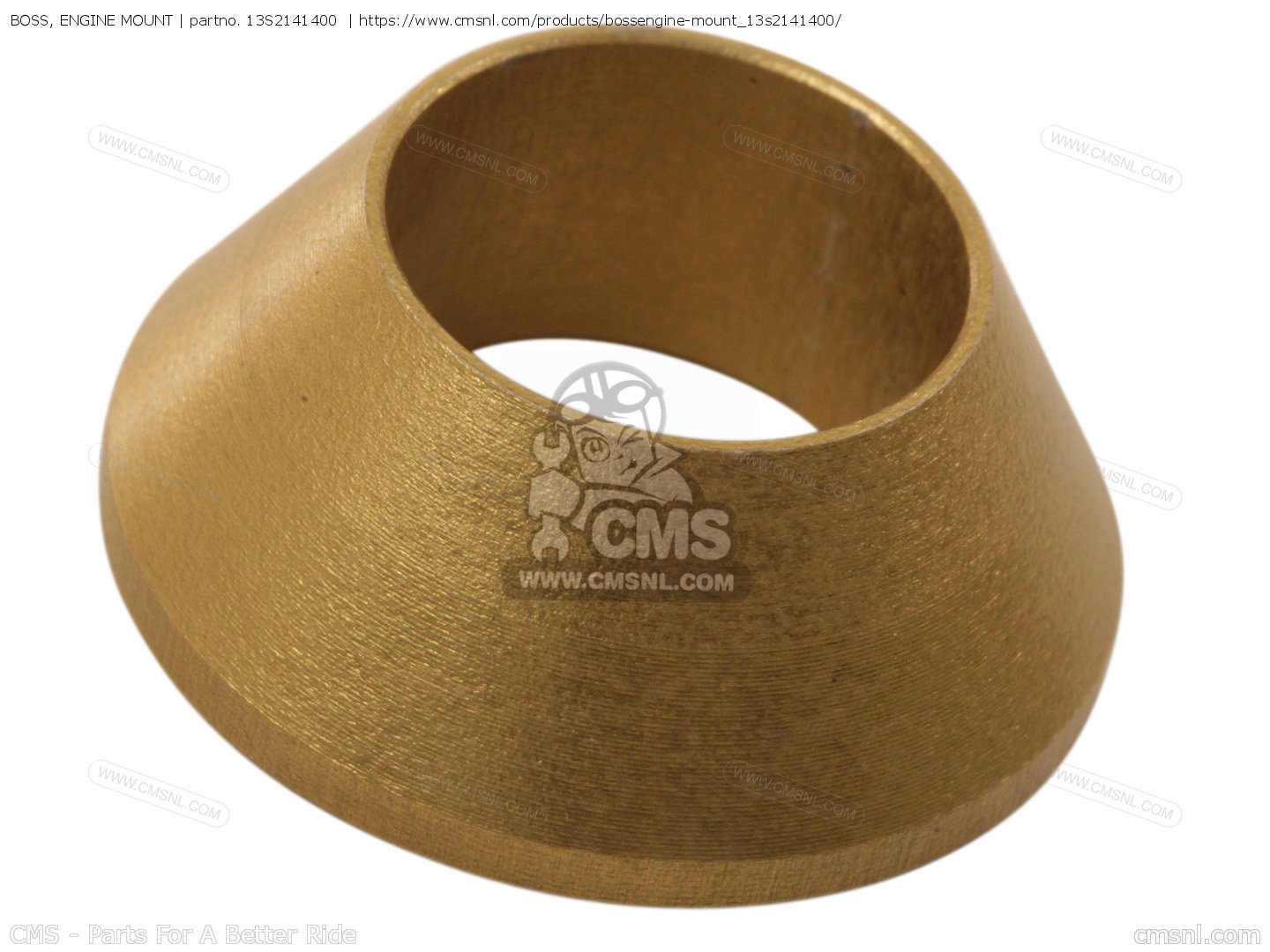 13S2141400: Boss, Engine Mount Yamaha - buy the 13S-21414-00 at CMSNL