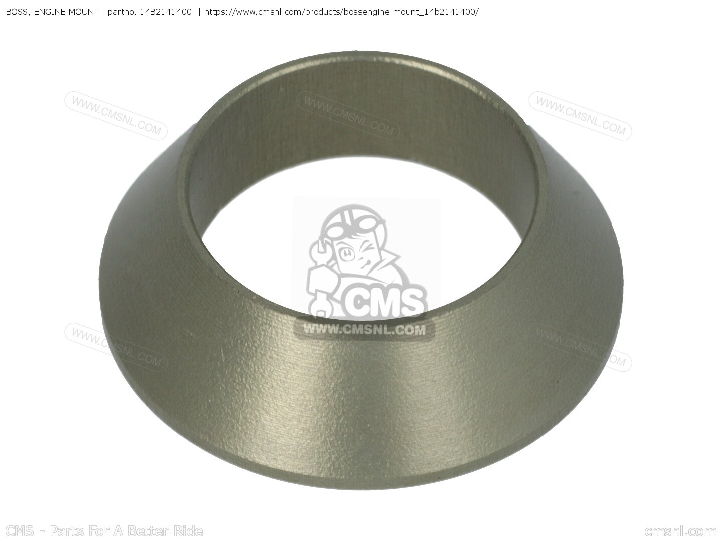 14B2141400: Boss, Engine Mount Yamaha - buy the 14B-21414-00 at CMSNL