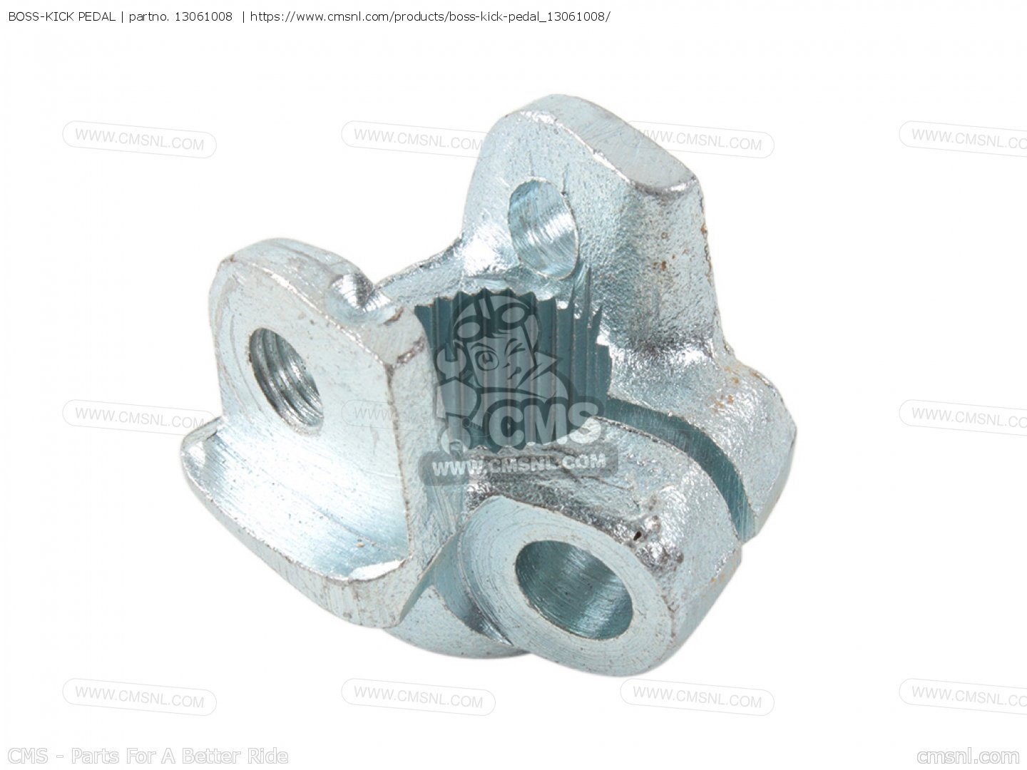 BOSS-KICK PEDAL for Kawasaki - order at CMSNL