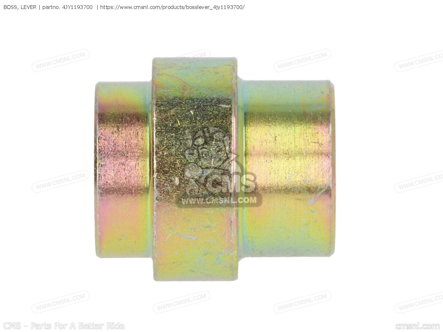 4JY1193700: Boss, Lever Yamaha - buy the 4JY-11937-00 at CMSNL