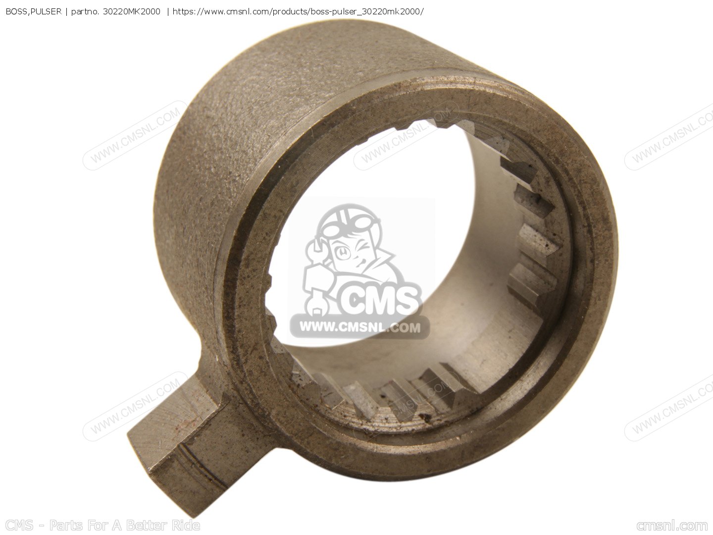 30220MK2000: BOSS,PULSER Honda - buy the 30220-MK2-000 at CMSNL