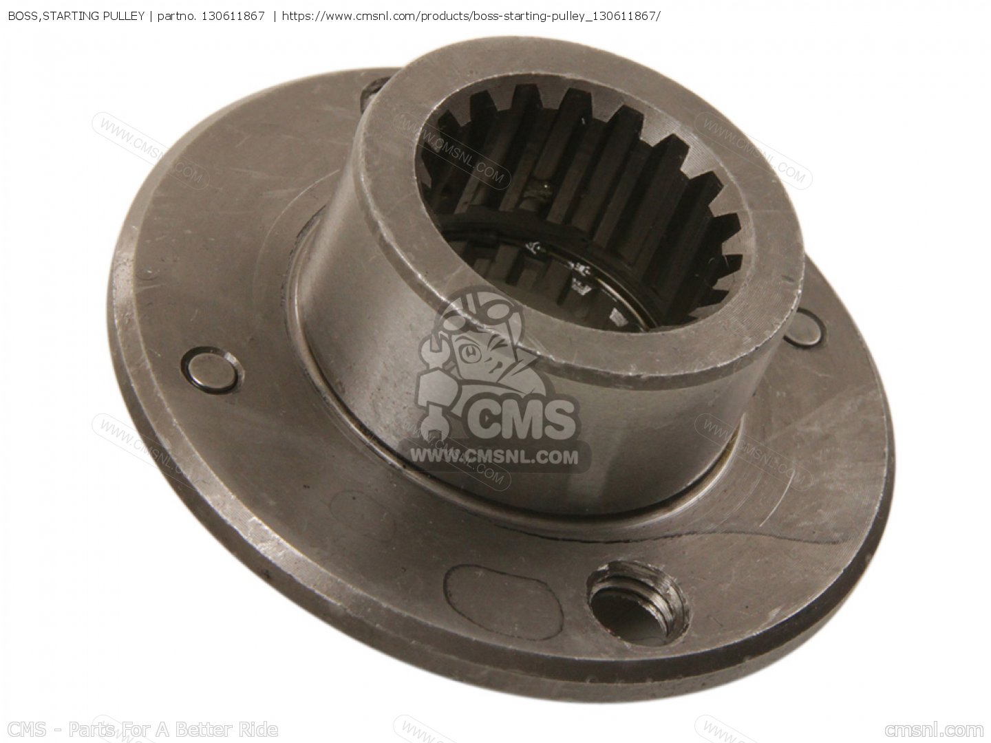 130611867: BOSS,STARTING PULLEY Kawasaki - buy the 13061-1867 at CMSNL