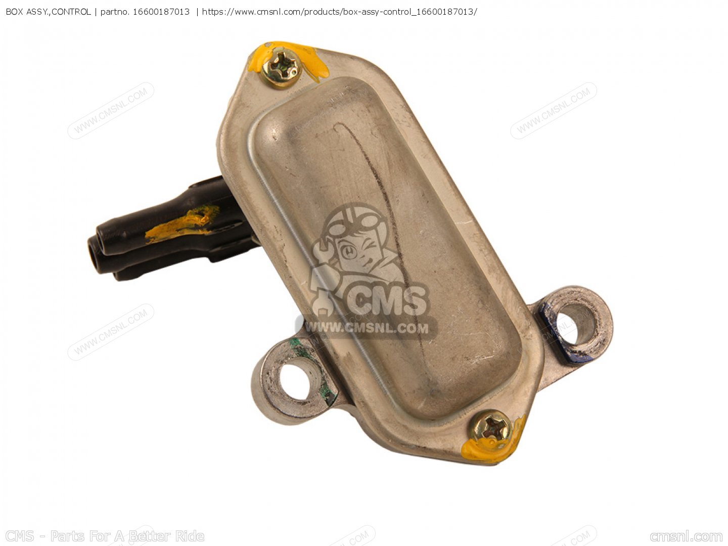 16600187013: Box Assy.,control Honda - buy the 16600-187-013 at CMSNL