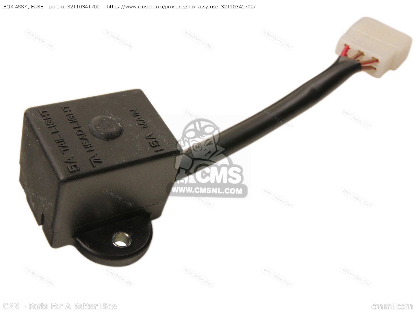 BOX ASSY., FUSE for Honda - order at CMSNL