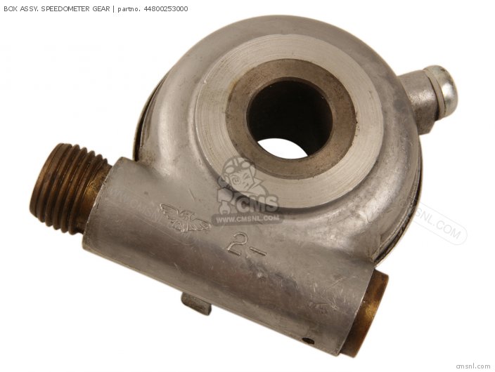44800253000: BOX ASSY. SPEEDOMETER GEAR Honda - buy the 44800-253-000 ...