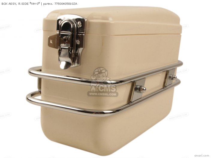 BOX ASSY., R.SIDE *NH-0* for CB750P7 GENERAL EXPORT TYPE 6 KPH - order ...