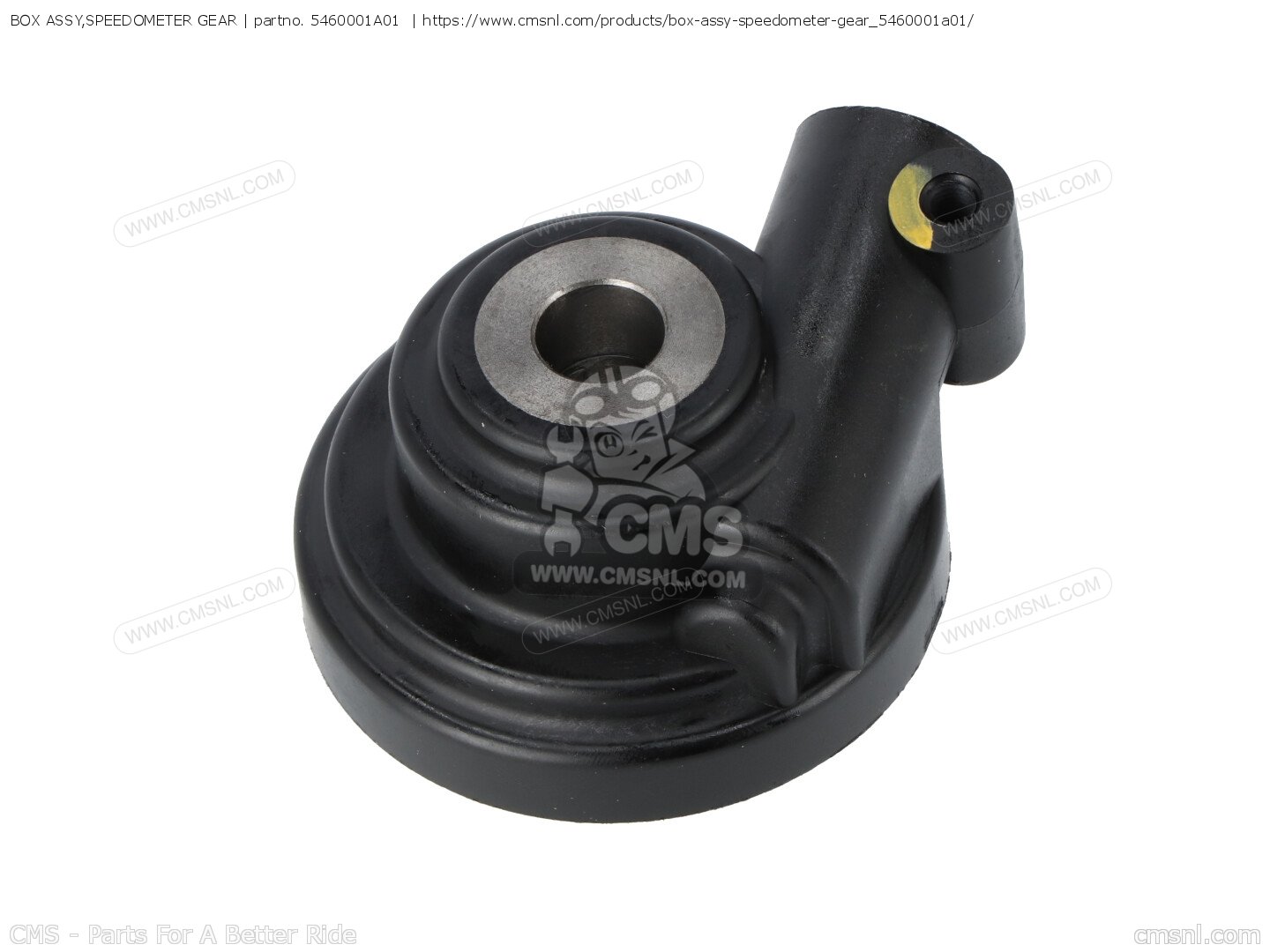 5460001A01: BOX ASSY,SPEEDOMETER GEAR Suzuki - buy the 54600-01A01 at CMSNL