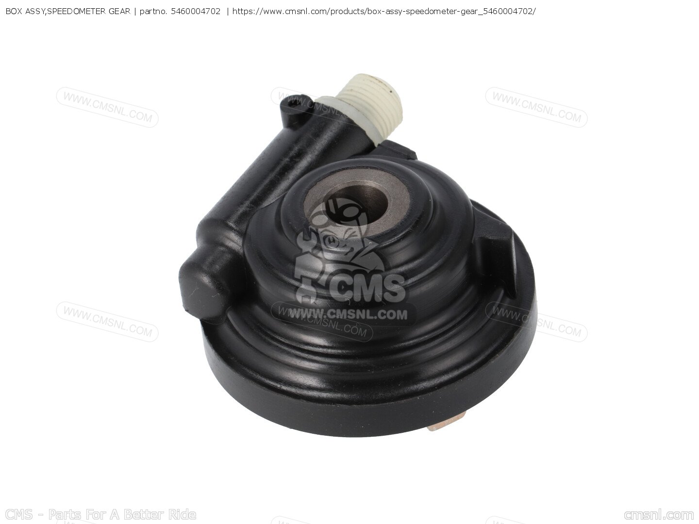5460004702: Box Assy,speedometer Gear Suzuki - buy the 54600-04702 at CMSNL