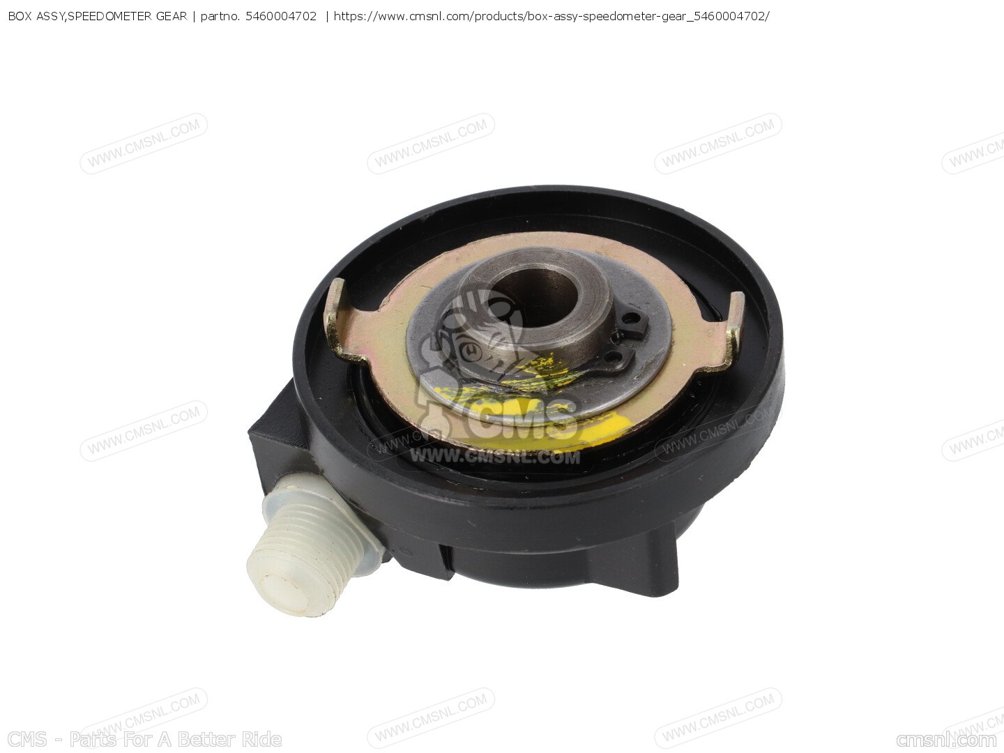 5460004702: Box Assy,speedometer Gear Suzuki - buy the 54600-04702 at CMSNL