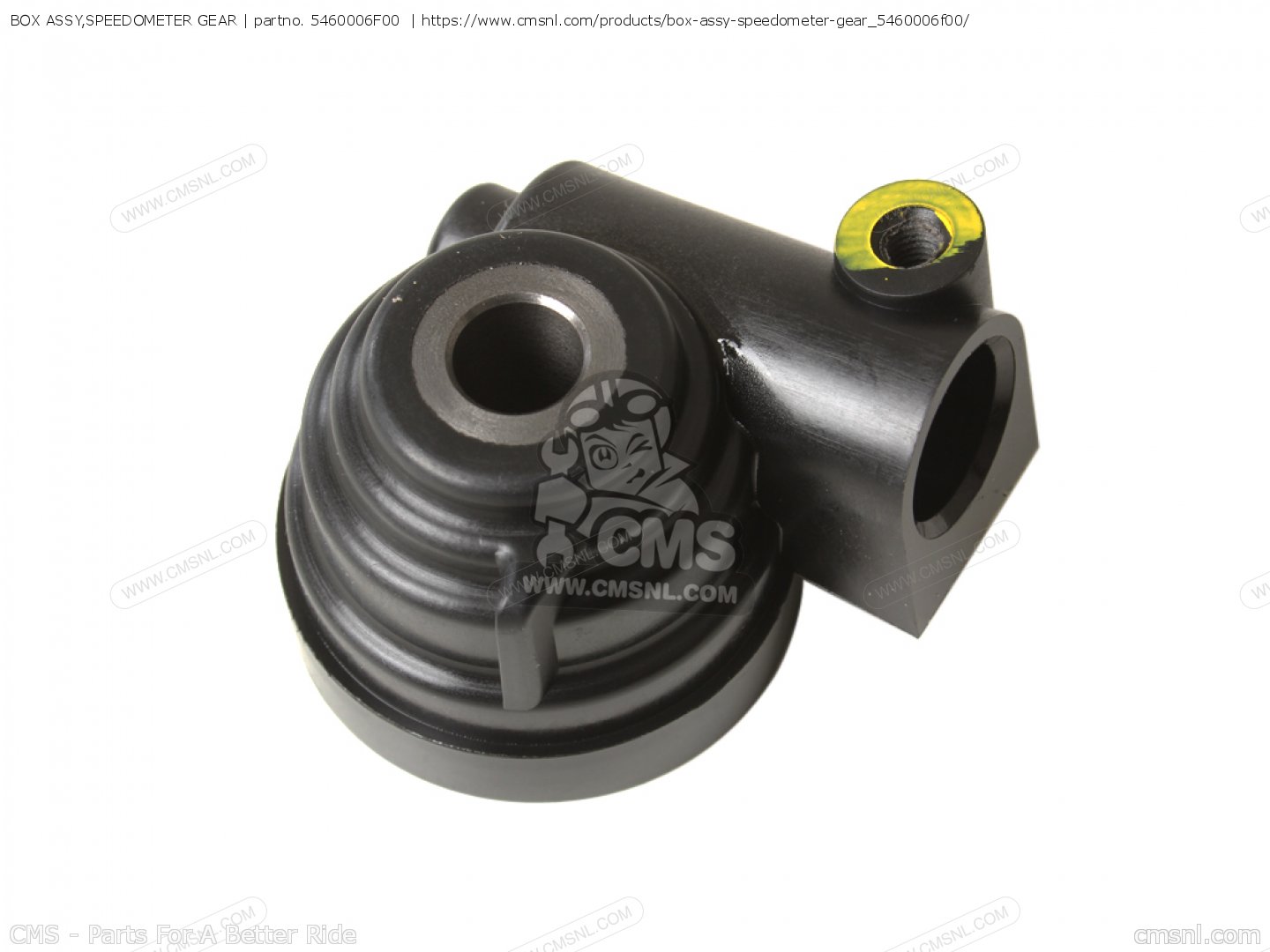 5460006F00: Box Assy,speedometer Gear Suzuki - buy the 54600-06F00 at CMSNL