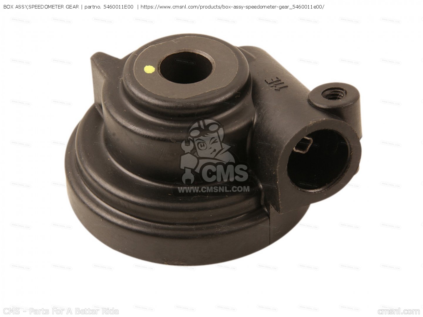 5460011E00: BOX ASSY,SPEEDOMETER GEAR Suzuki - buy the 54600-11E00 at CMSNL