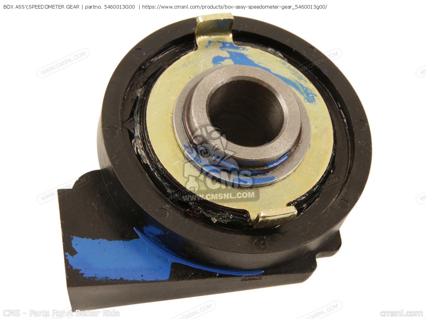 5460013G00: Box Assy,speedometer Gear Suzuki - buy the 54600-13G00 at CMSNL