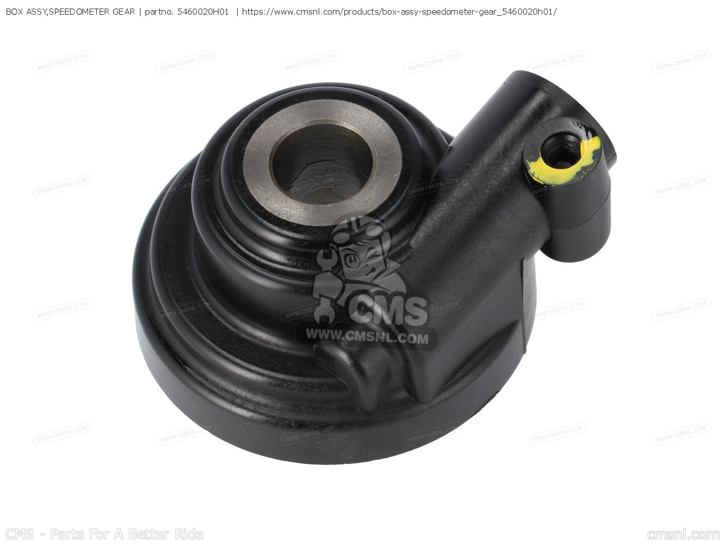 5460020H01: BOX ASSY,SPEEDOMETER GEAR Suzuki - buy the 54600-20H01 at CMSNL