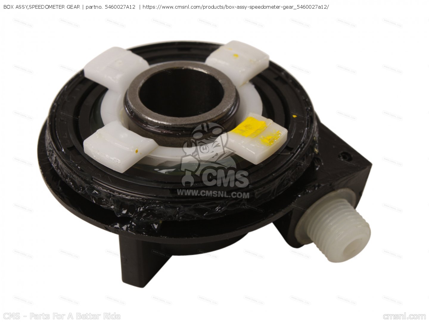 5460027A12: Box Assy,speedometer Gear Suzuki - buy the 54600-27A12 at CMSNL
