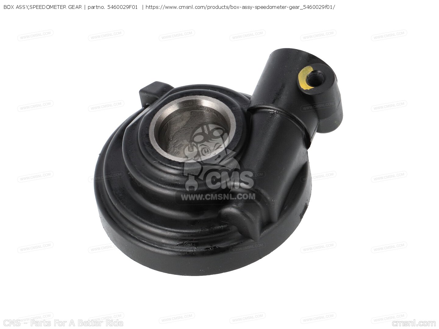 5460029F01: BOX ASSY,SPEEDOMETER GEAR Suzuki - buy the 54600-29F01 at CMSNL