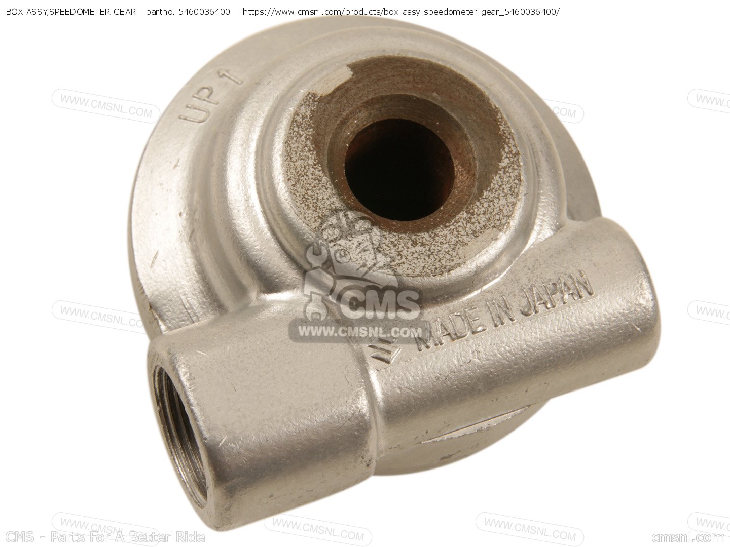 5460036400: BOX ASSY,SPEEDOMETER GEAR Suzuki - buy the 54600-36400 at CMSNL