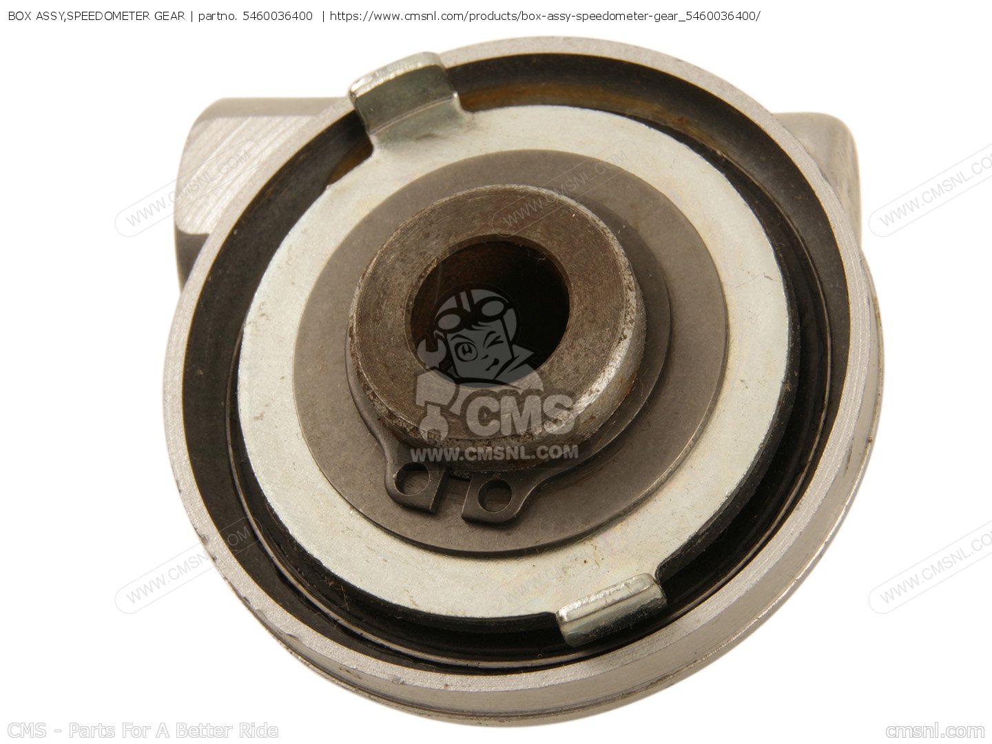 5460036400: BOX ASSY,SPEEDOMETER GEAR Suzuki - buy the 54600-36400 at CMSNL